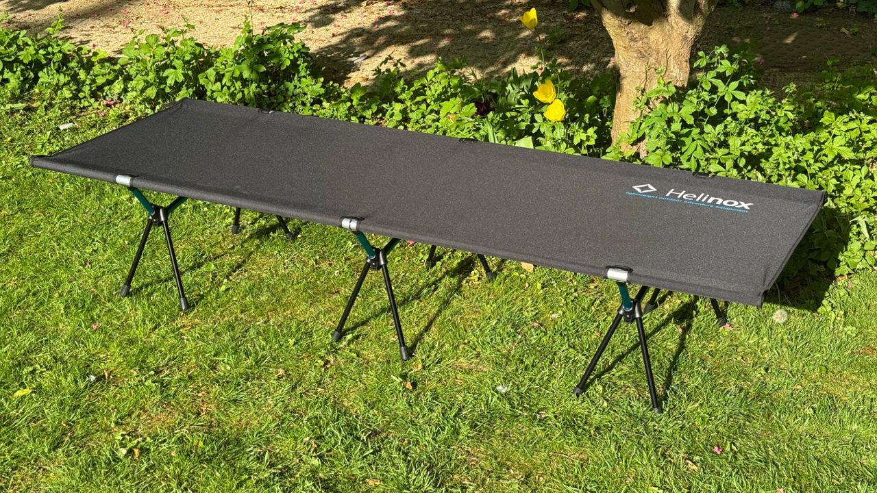 Helinox Cot One Convertible review: a premium camping cot for well ...