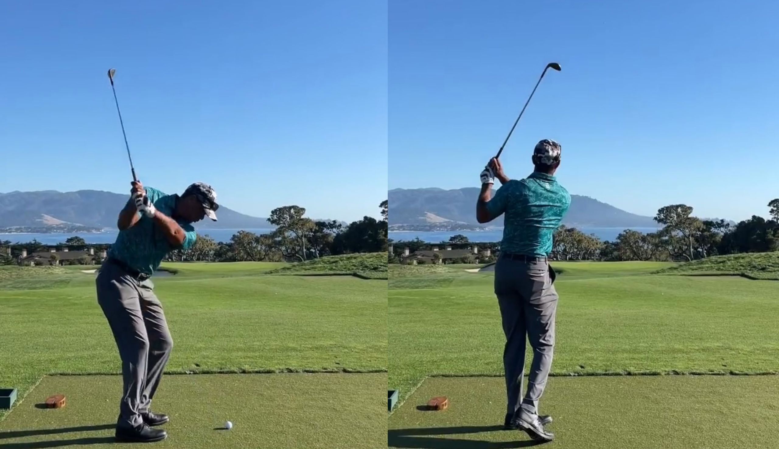 Tiger Woods Seen Hitting Full Shots For First Time Since April Surgery ...