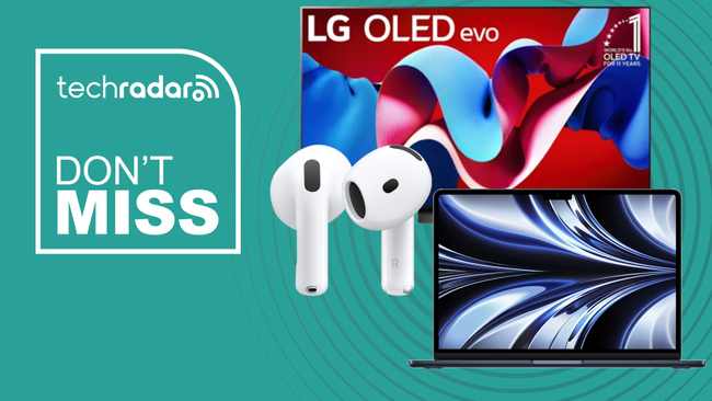 Find the best tech deals… | TechRadar