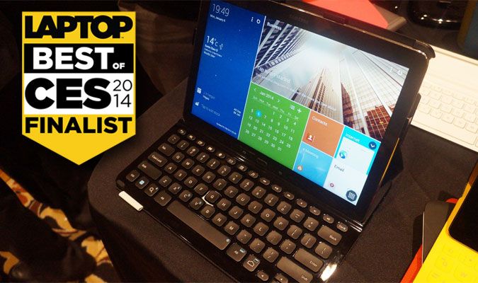 Logitech Pro Case Hands-On: Bluetooth Keyboard for Galaxy Note Pro ...