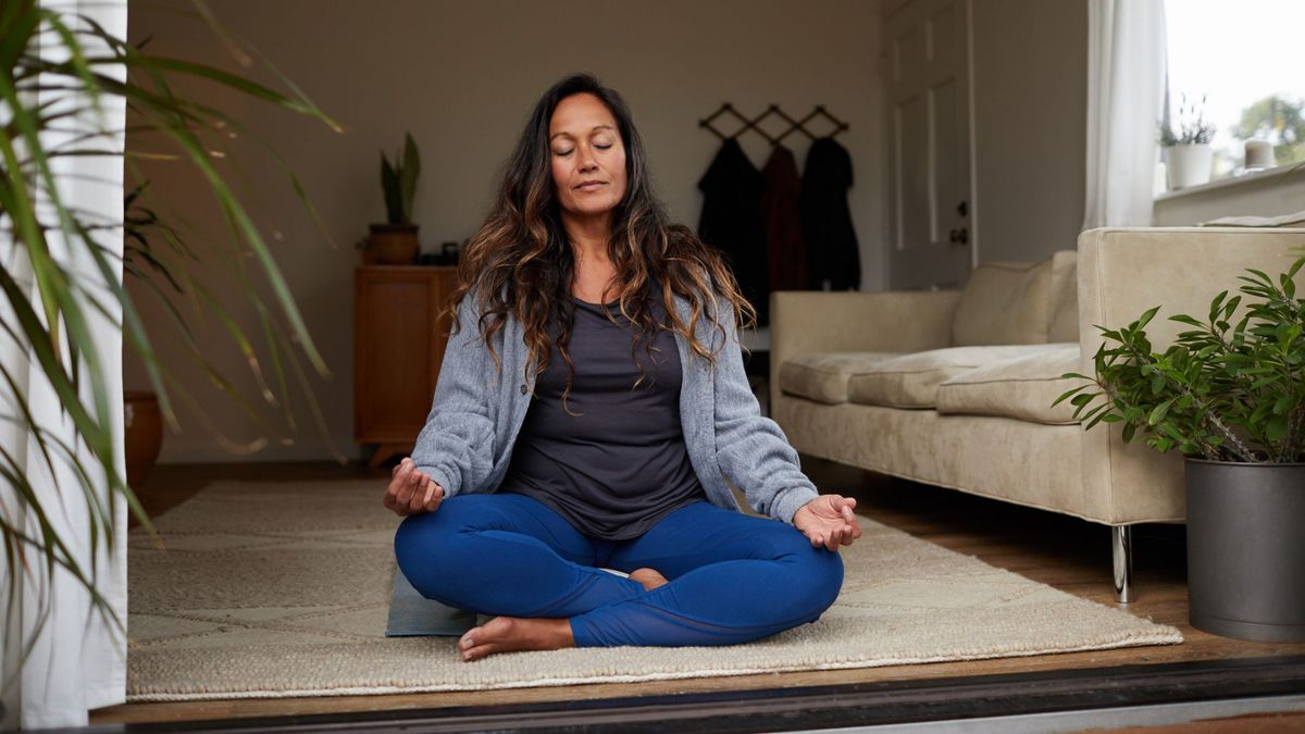 Pelvic floor yoga: What it is, how to do it and benefits | Woman & Home