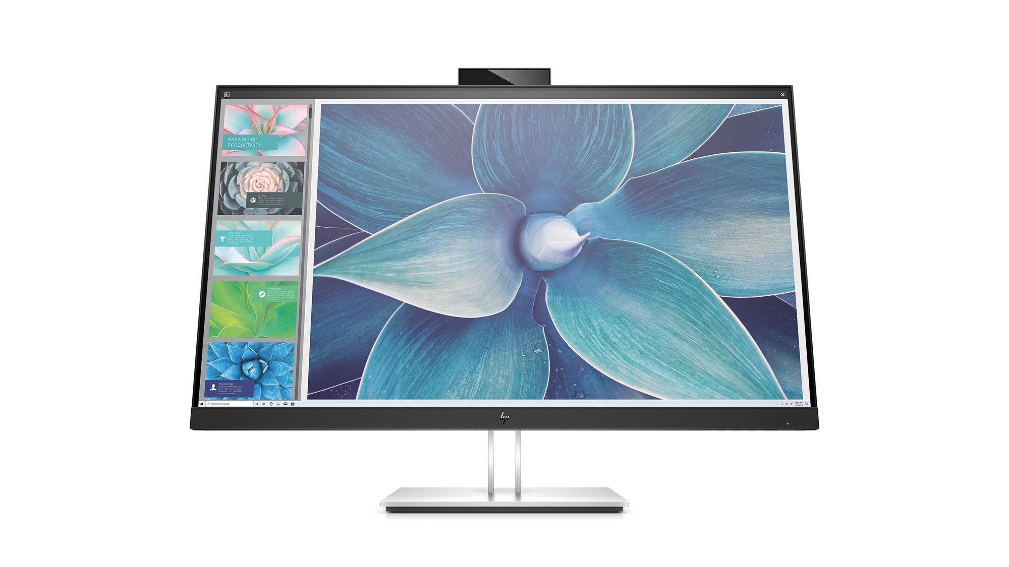 HP E27d G4 review: All work and no play makes a great office monitor ...