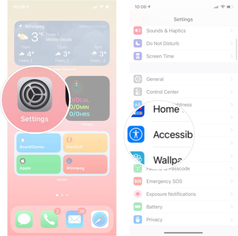 How to enable button shapes and use labels on iPhone and iPad | iMore