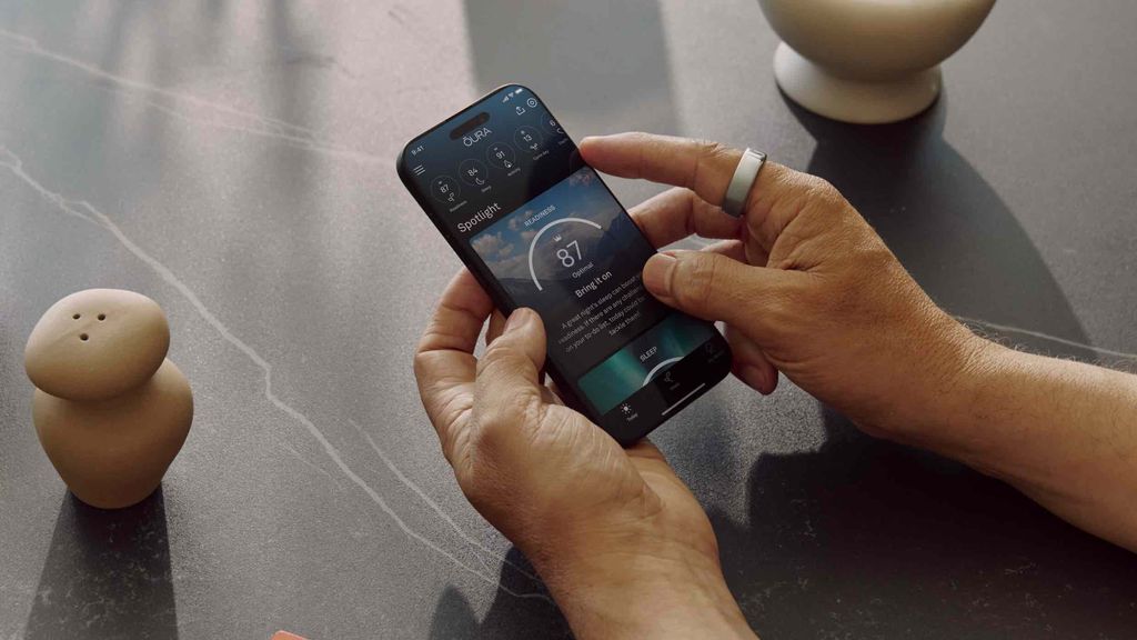 The Oura Ring’s AI-powered wellness advisor just got a major upgrade ...