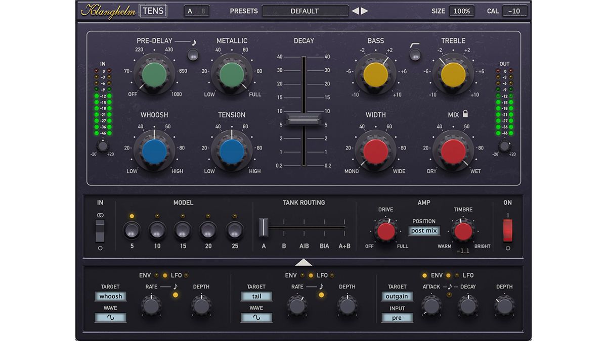 Klanghelm reboots AKG’s BX spring reverb with its new Tens plugin, and ...