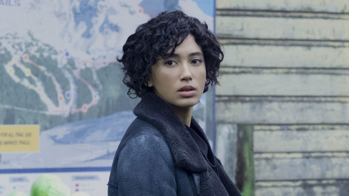 Upload Star Andy Allo Talks Season 2's Darkly Hilarious Jake Paul Joke ...