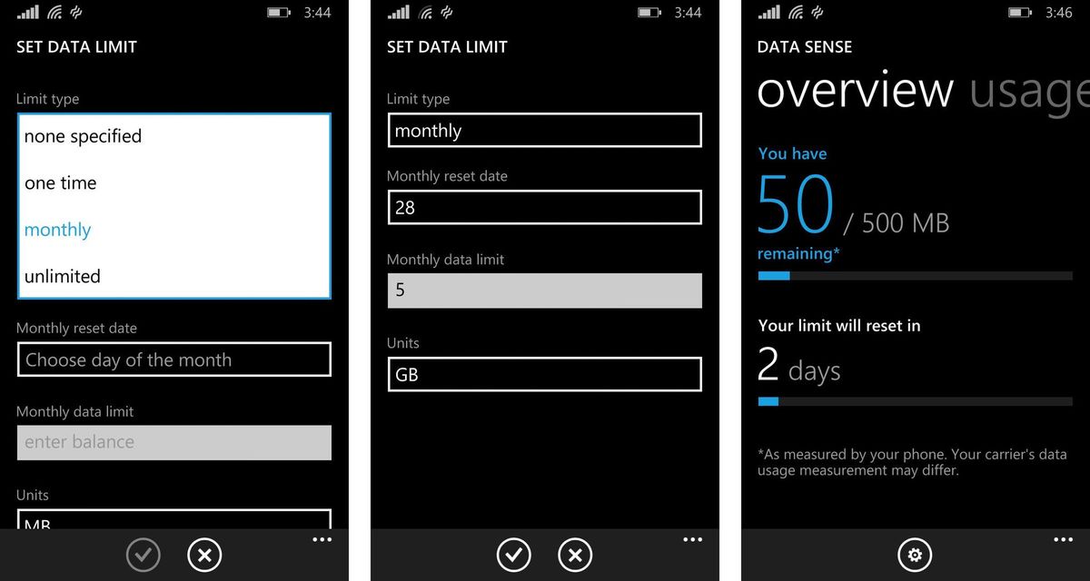 All you need to know about Data Sense on Windows Phone 8.1 | Windows ...