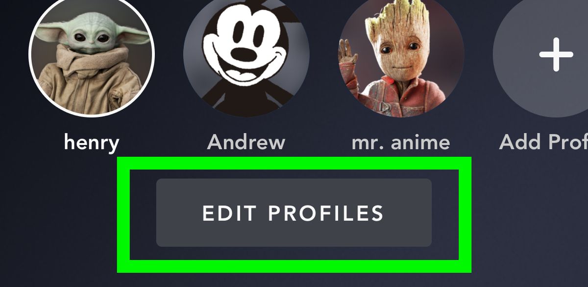 How to change user icons on Disney Plus - How to use Disney Plus: Tips ...