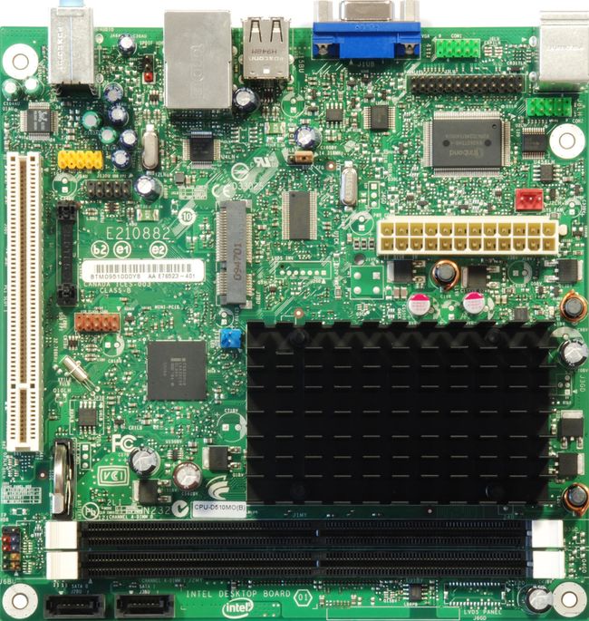 Today: Atom D510 And Intel D510MO - Efficiency Analysis: Core i3 Trumps ...