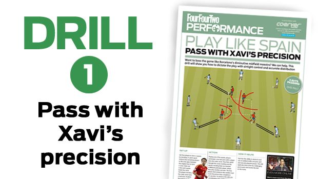 Pass with Xavi's precision: Drill one | FourFourTwo