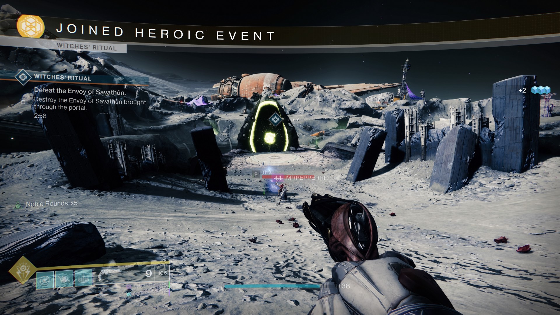 How to trigger Heroic Public Events in Destiny 2 | GamesRadar+