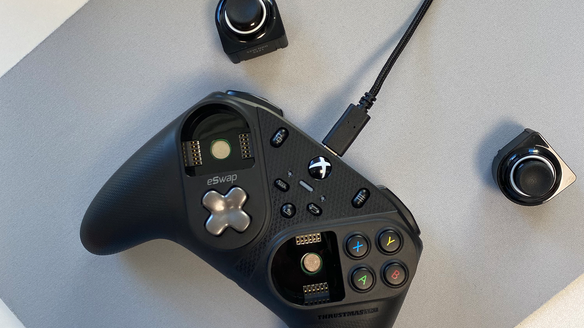 Thrustmaster eSwap S Pro Controller Review: "A solid pad but there are ...
