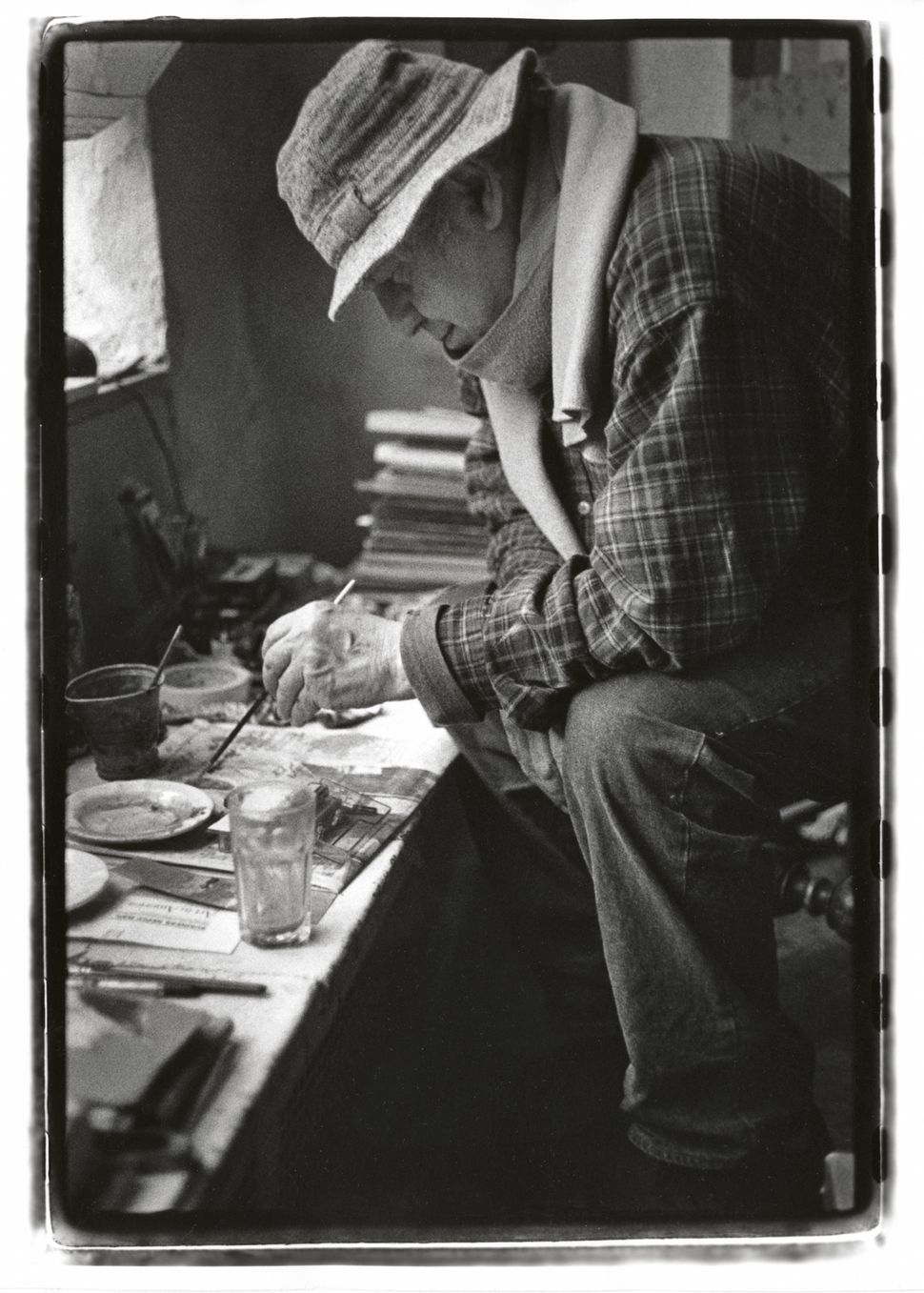 Saul Leiter: Unseen work from pioneer of street photography released in ...