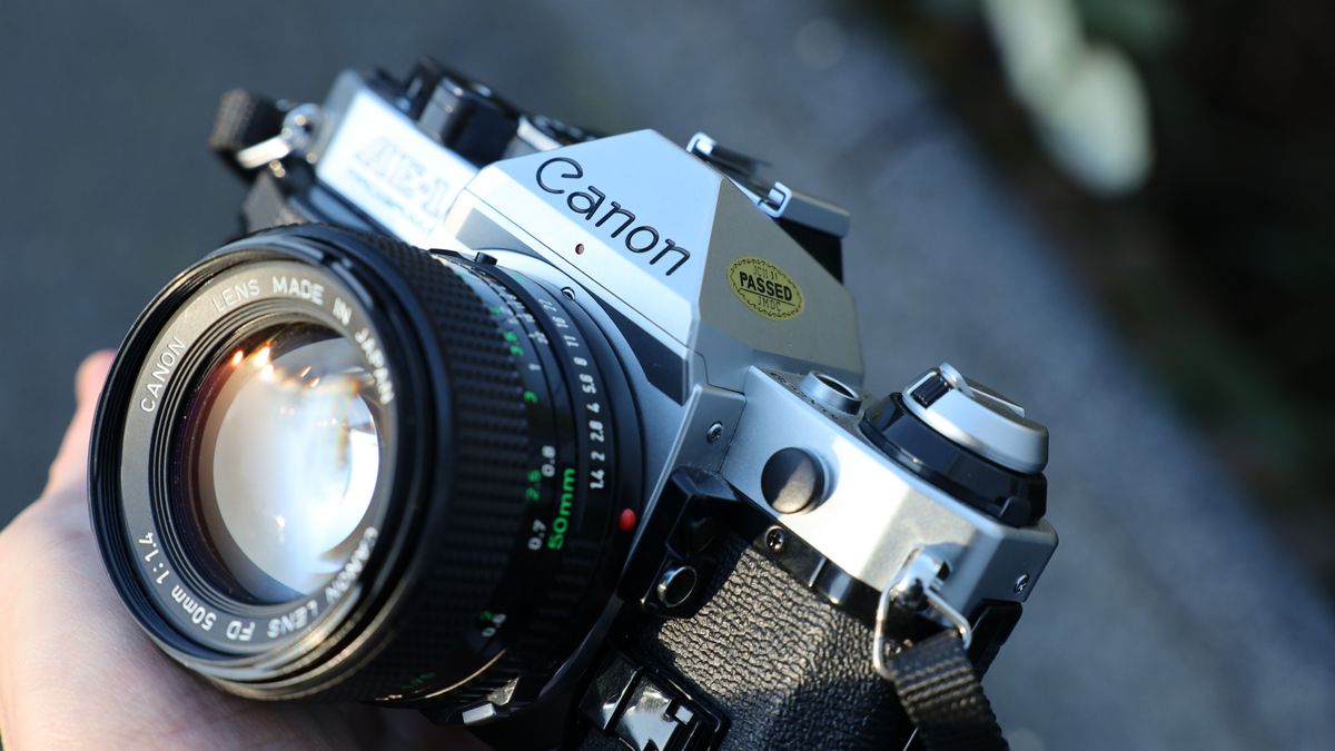 Canon AE-1 review | Digital Camera World