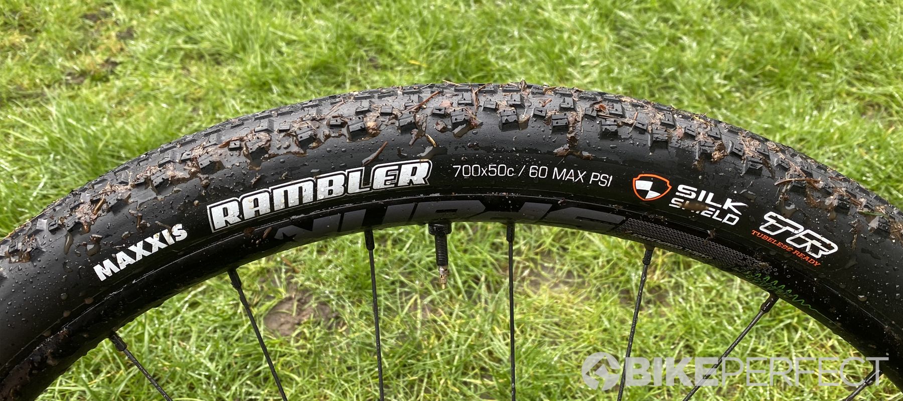 Maxxis Rambler Silkshield gravel tire review | Bike Perfect