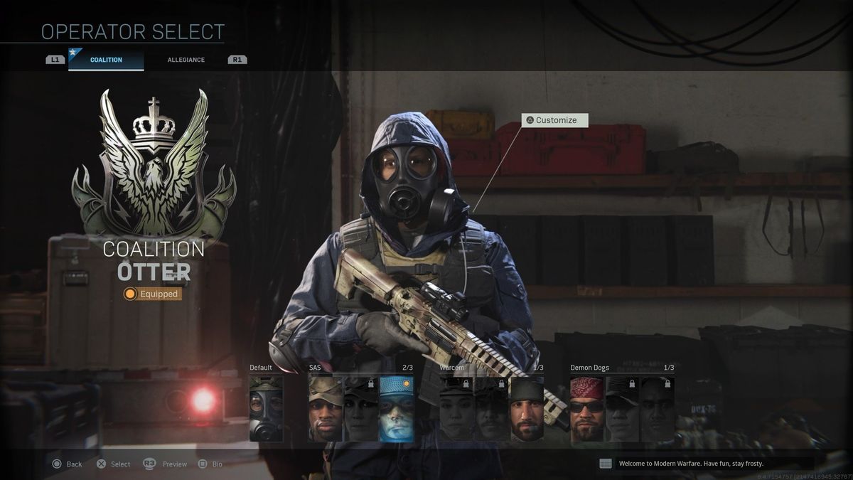 Call of Duty: Modern Warfare guide — List of every operator | Windows ...