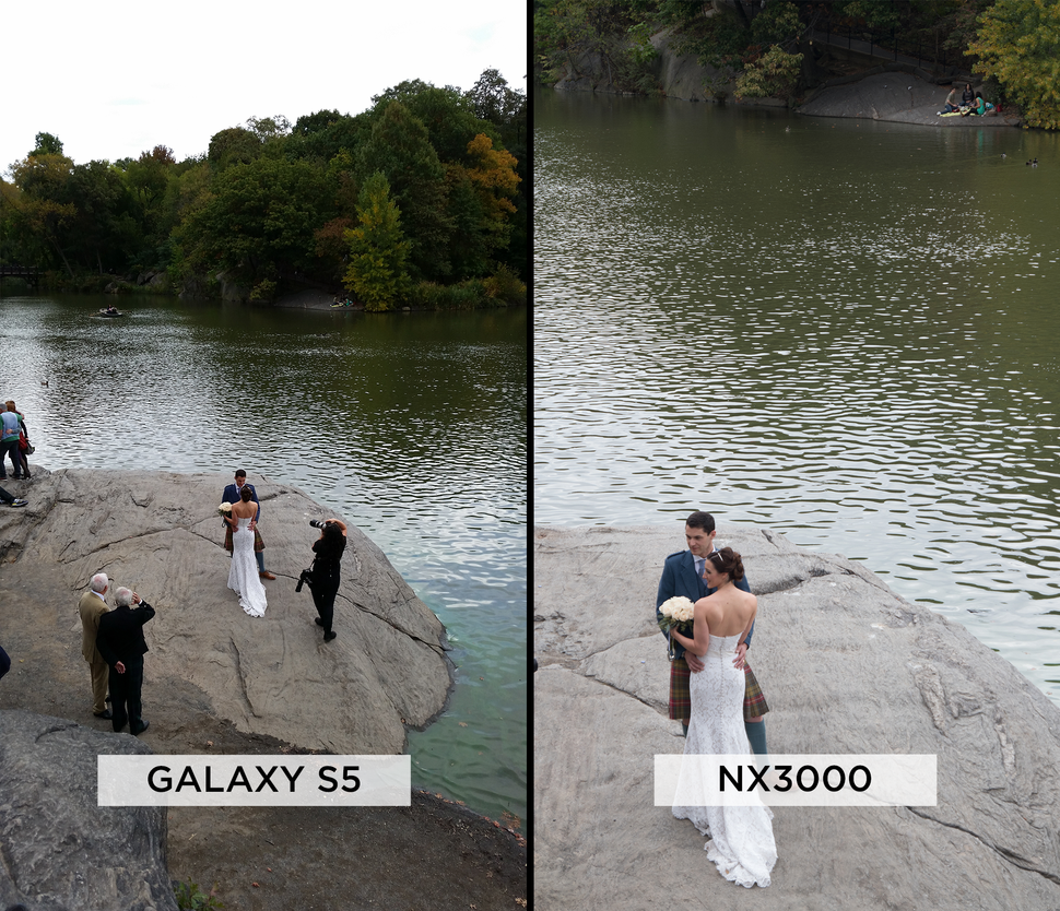 Face-Off: Smartphone vs. Mirrorless Camera - Tom's Guide | Tom's Guide