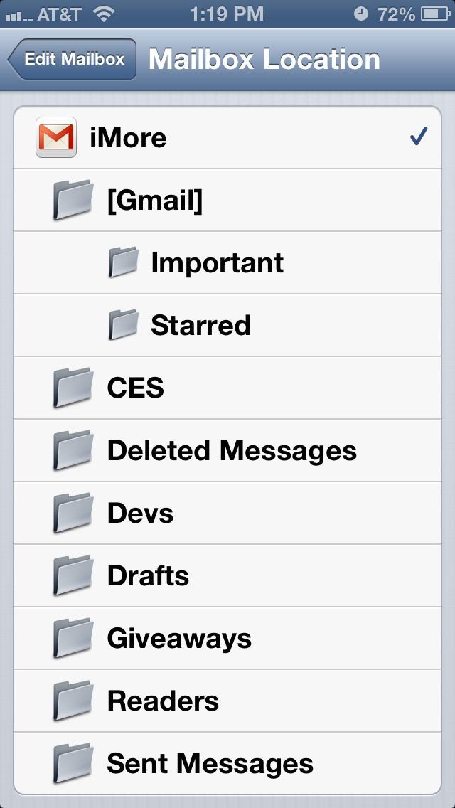 How to add new mailboxes to your email account right from your iPhone ...