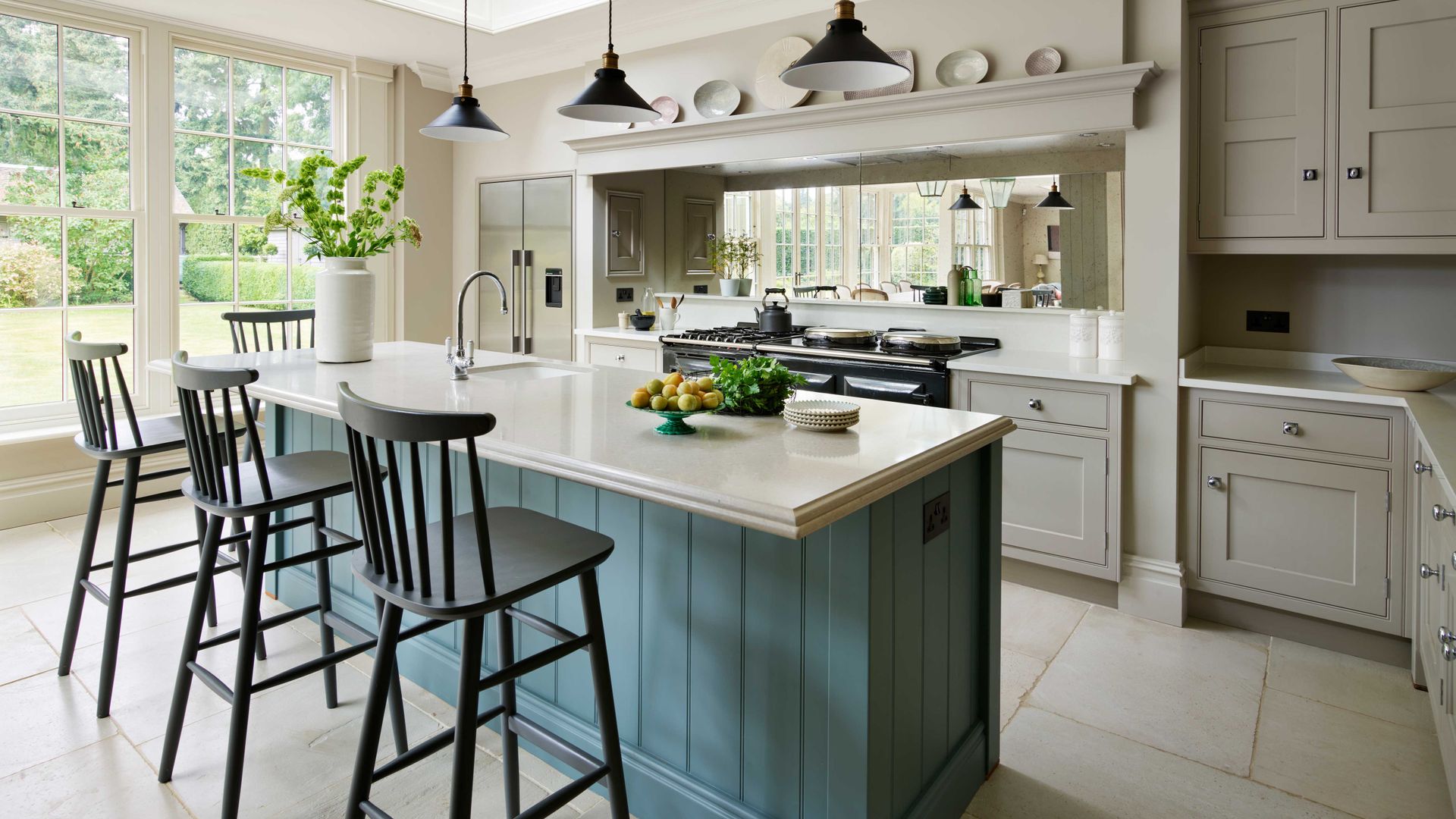Georgian and Victorian kitchen inspiration: how to design and style ...