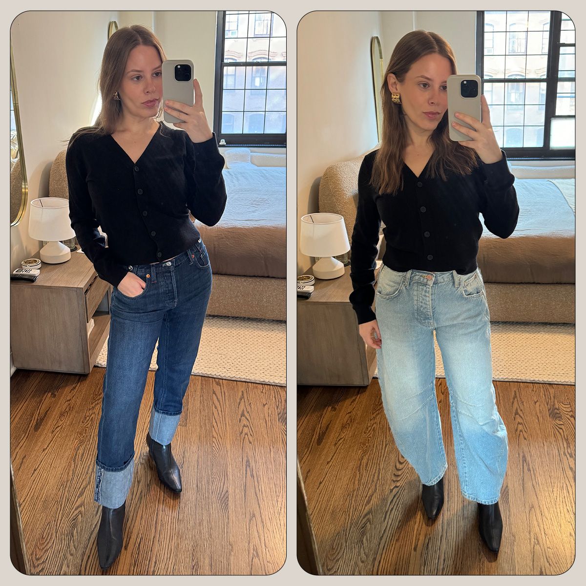 Free People Jeans Try-On 2024: My Thoughts on 7 Pairs | Who What Wear