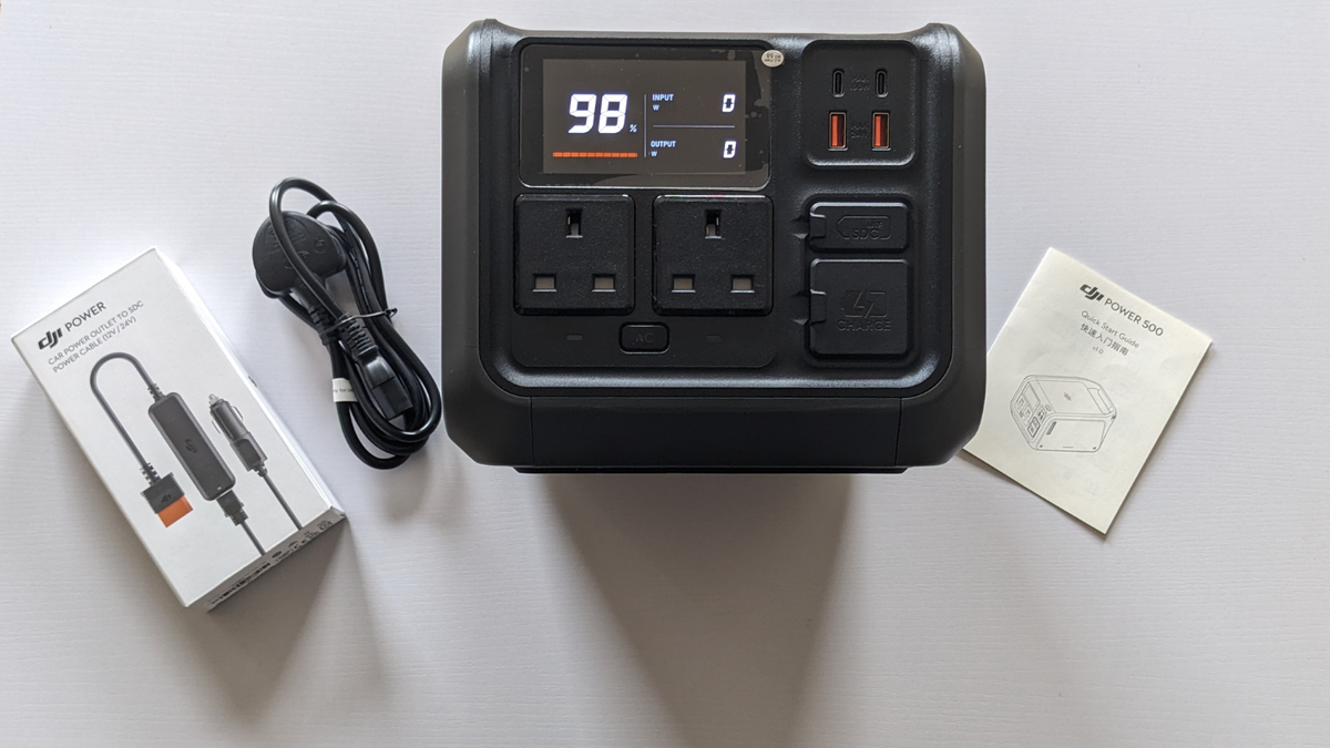 DJI Power 500 portable power station review | TechRadar
