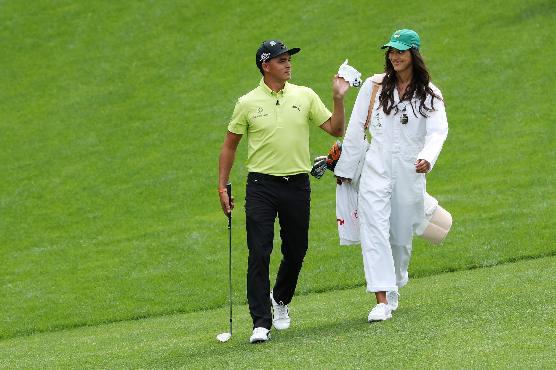 Who Is Allison Stokke? - Rickie Fowler's Wife | Golf Monthly
