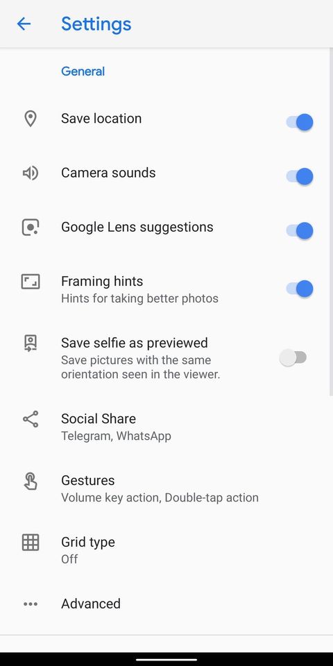 Google Camera 7.1 adds Social Share, Astrophotography, and Framing ...