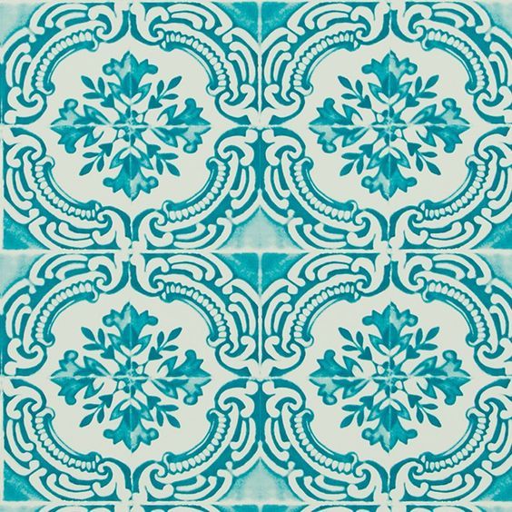 Tile-print Wallpapers - Our Pick of The Best | Ideal Home