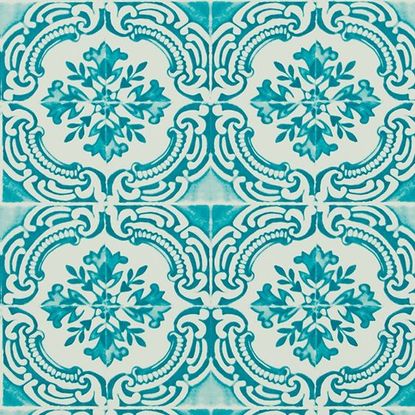 Tile-print Wallpapers - Our Pick of The Best | Ideal Home