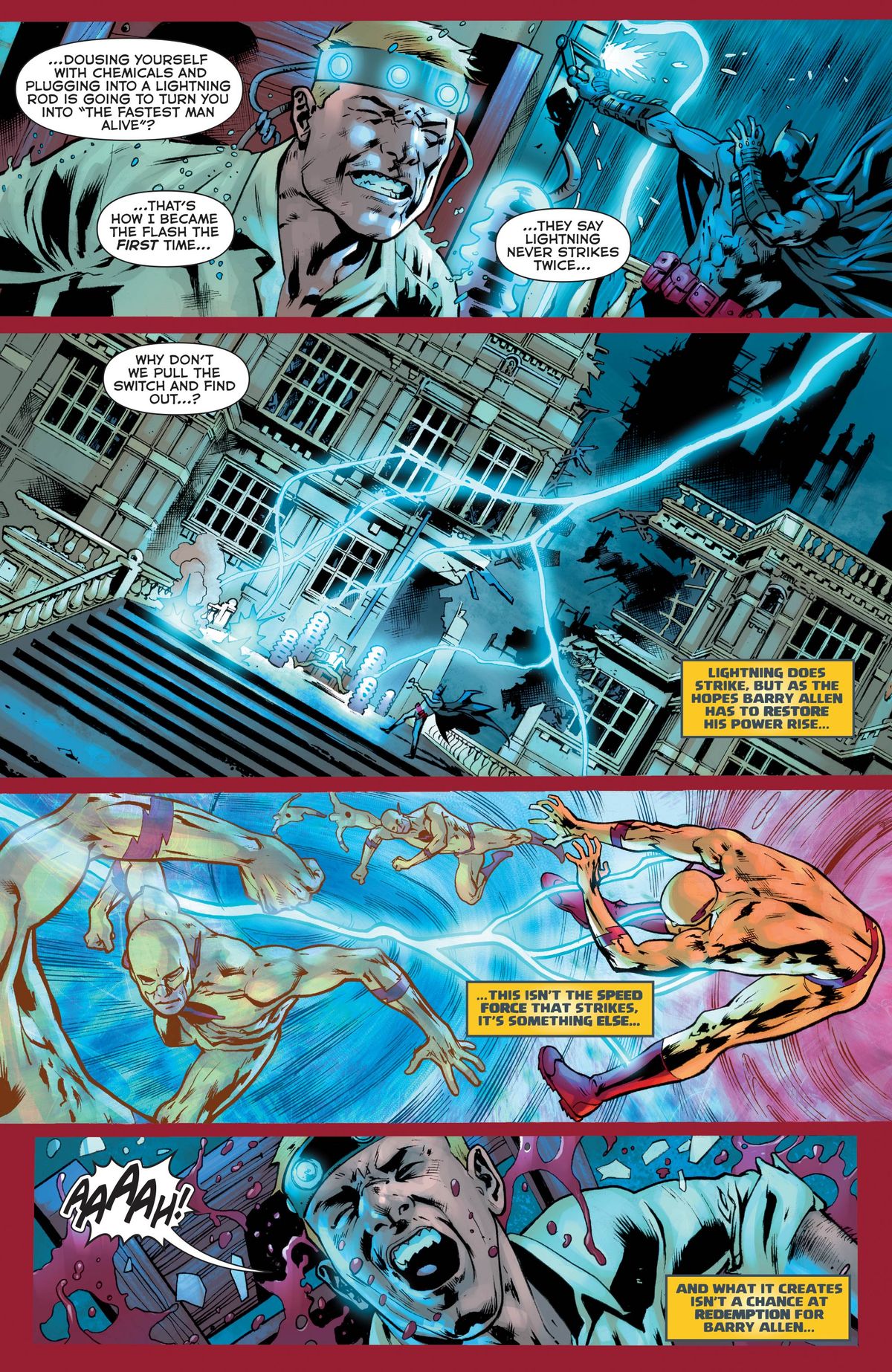Best Shots review - Tales From the Dark Multiverse: Flashpoint #1 makes ...