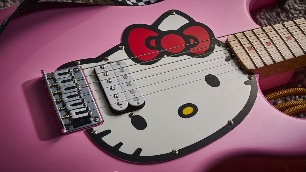 Squier Limited Edition Hello Kitty Stratocaster | Guitar World