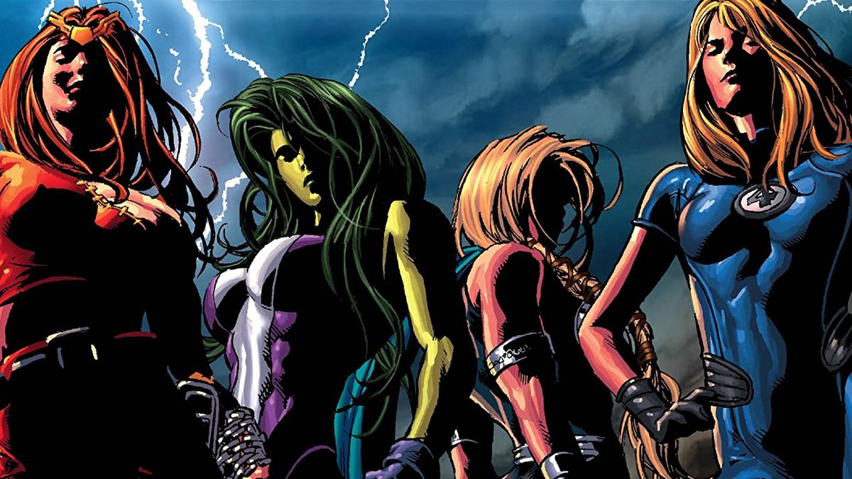 10 Best female superhero teams | GamesRadar+