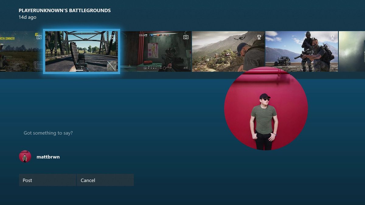 Get the most out of Xbox One's Activity Feed: Posting, commenting ...