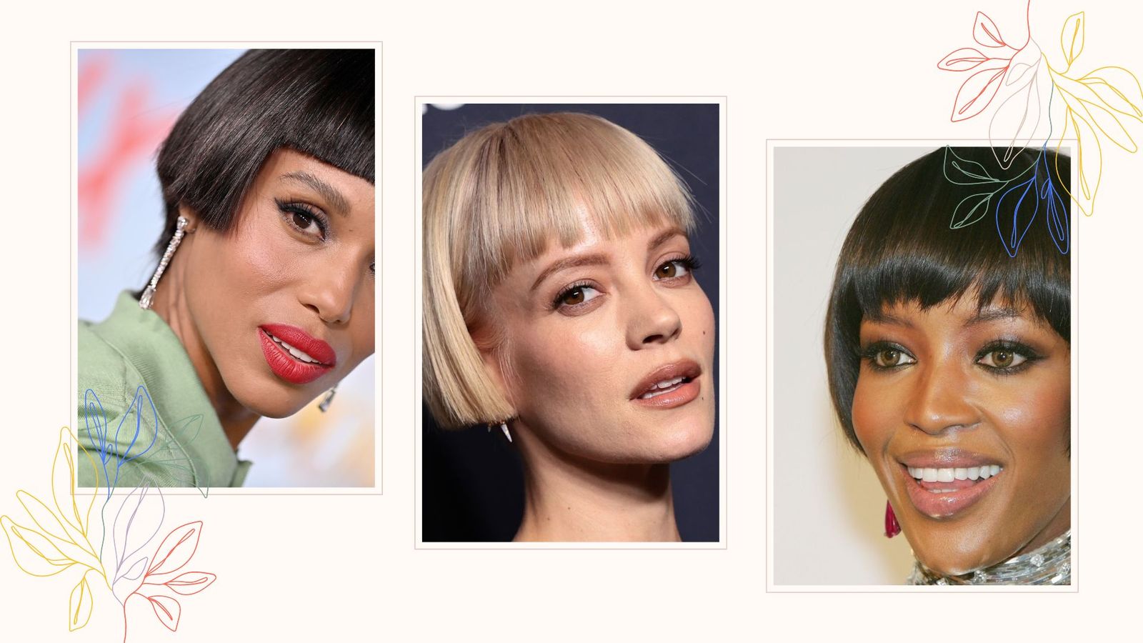 The micro bob is the statement cut everyone's getting in 2024 | Woman ...