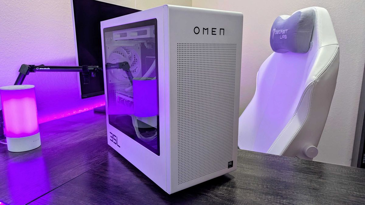 HP OMEN 35L review: A gorgeous gaming tower showcase | Windows Central