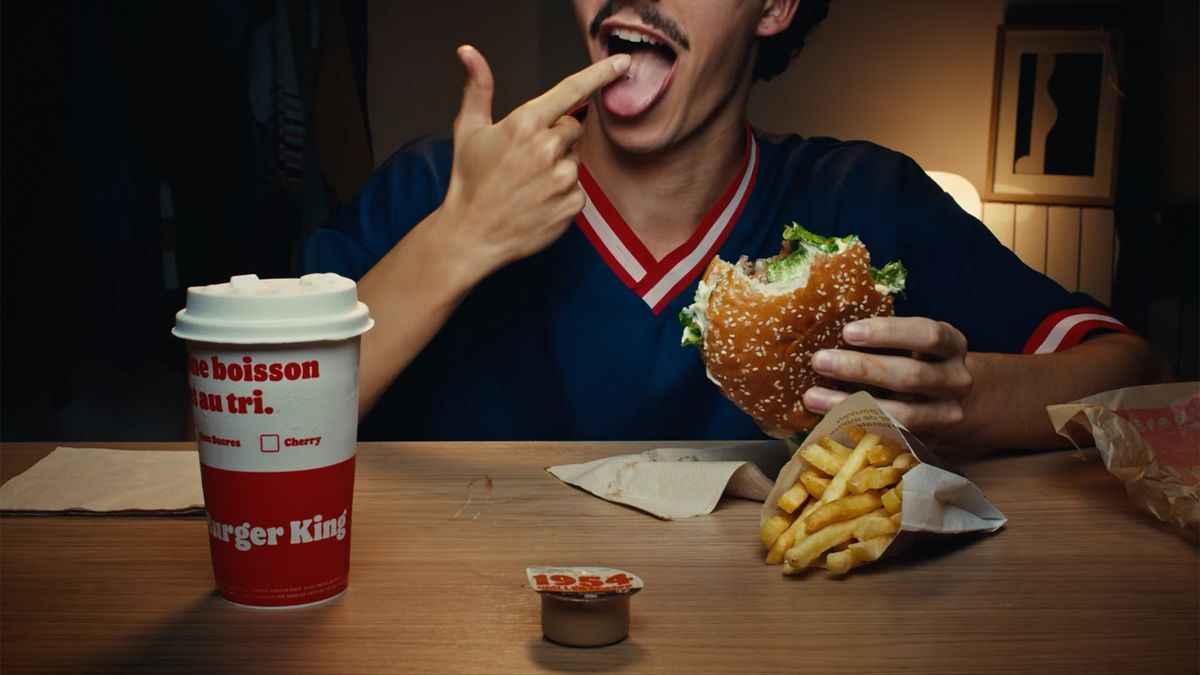 Burger King’s new ad made me feel viscerally unwell | Creative Bloq
