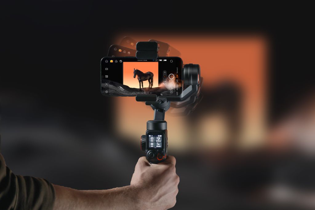 Film like a pro: Get the perfect shot every time with a Hohem iSteady M7 gimbal | Tom's Guide