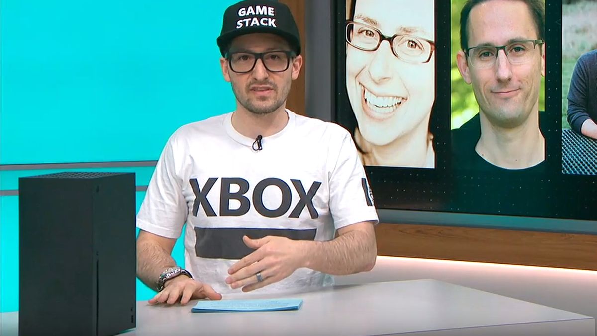 The Xbox Series X looks huge, even next to Master Chief | GamesRadar+