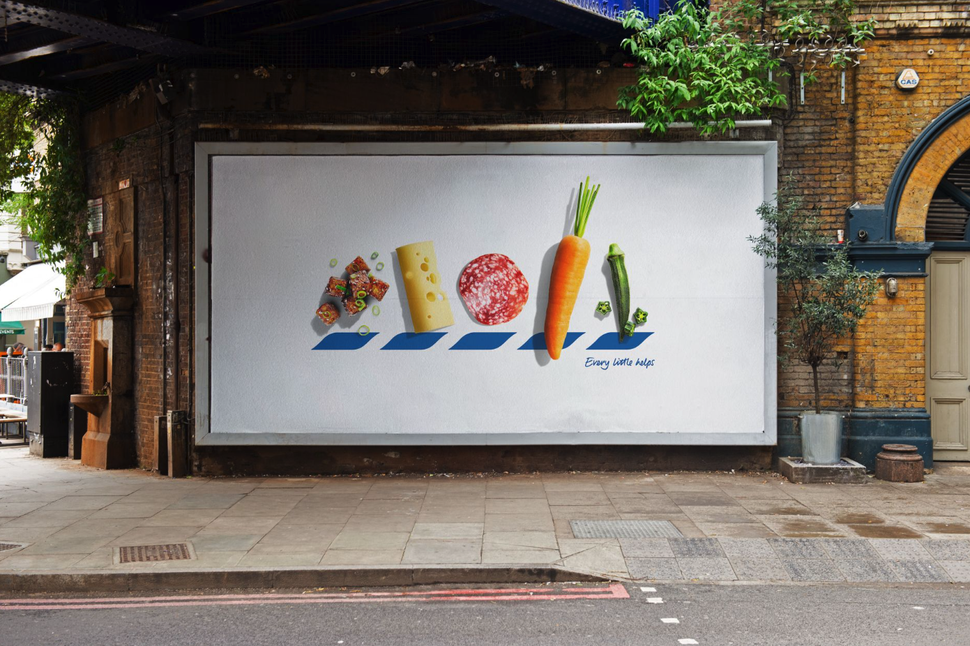 I love Tesco’s bold logo redesign ads | Creative Bloq