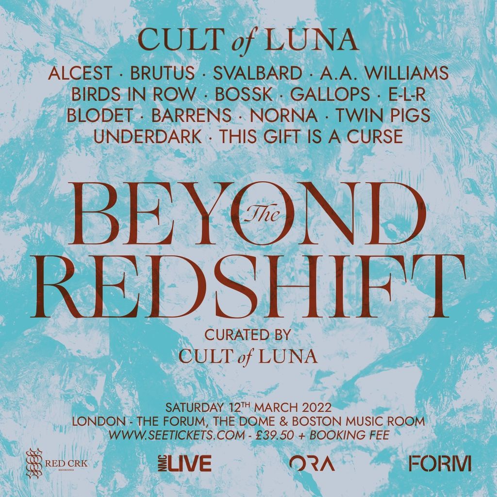 Cult Of Luna's boundary-breaking Beyond The Redshift festival returns ...