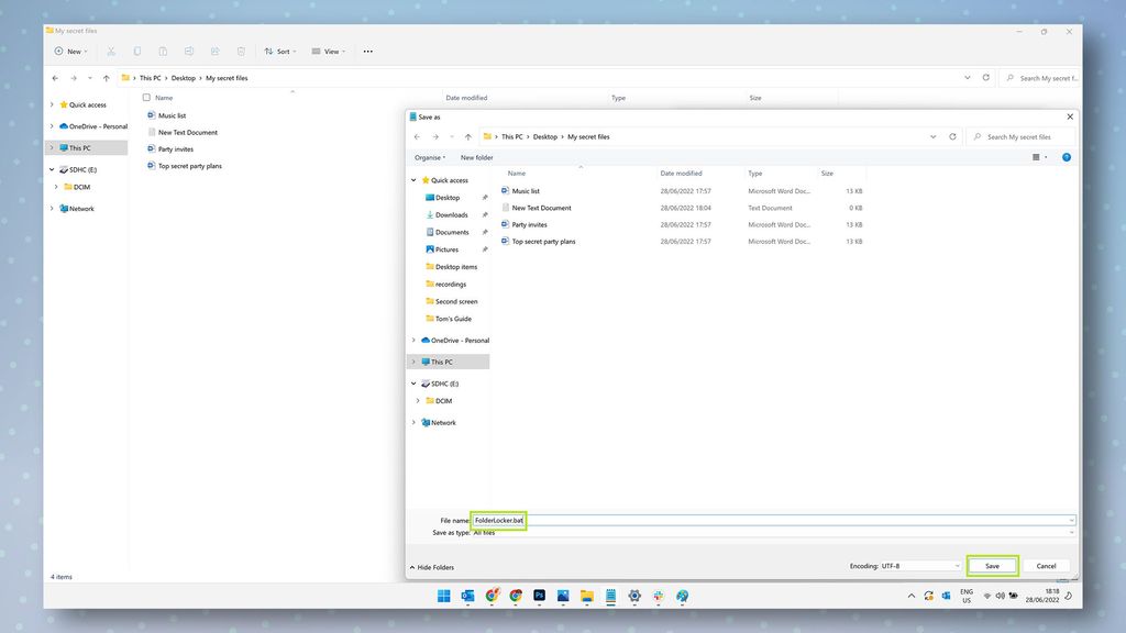 How to password protect folders on Windows | Tom's Guide