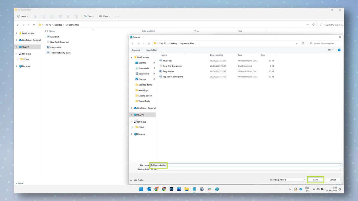 How to password protect folders on Windows | Tom's Guide