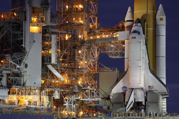 Countdown: NASA's Shuttle Launch Steps: T-Minus 9 Minutes to Blastoff ...