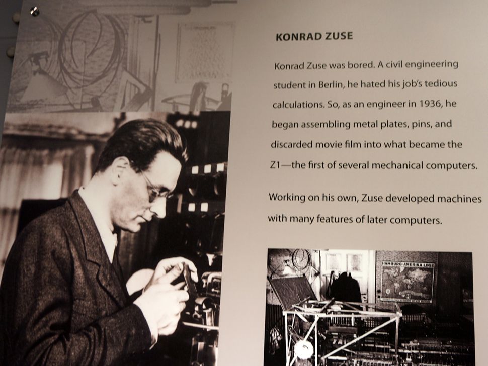 Konrad Zuse, The Z1 and How World War II Set Back Computer Science