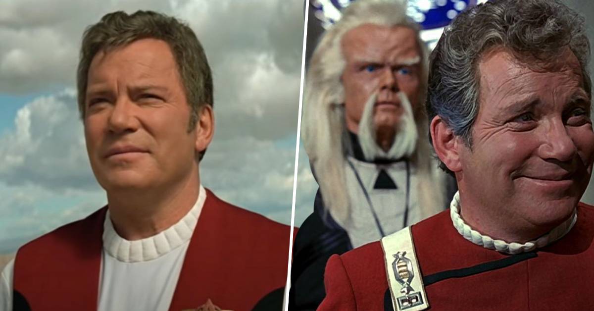 William Shatner 'returns' as Captain Kirk in emotional new Star Trek ...