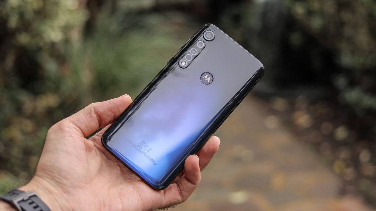 Motorola Moto G8 Plus hands-on review | Digital Camera World