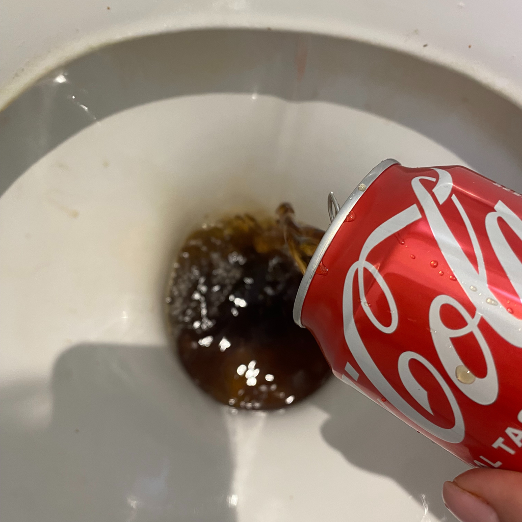 I cleaned my loo with Coke and was impressed by the result | Ideal Home