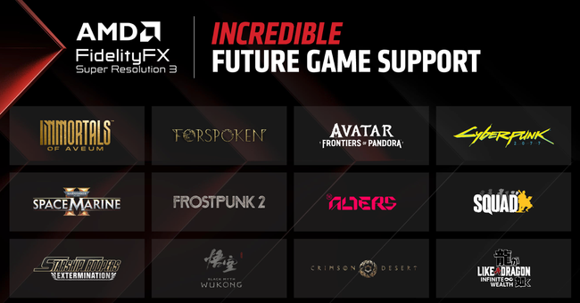 Everything you need to know about AMD's FSR 3 upscaling and Fluid ...