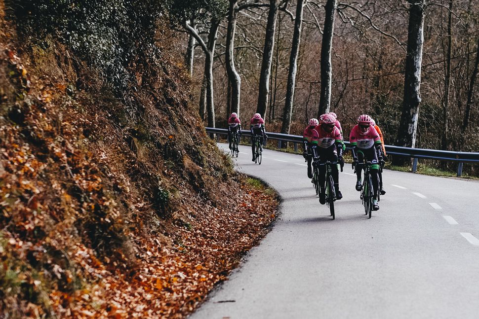 EF Education First-Drapac show off their new colours at Girona camp ...