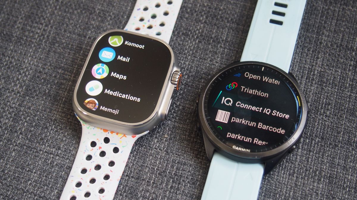 Apple Watch vs Garmin: Which is best for Apple Fitness Plus, workout ...